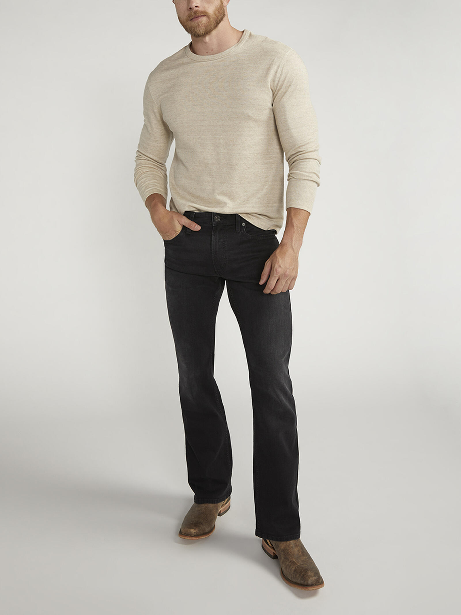 Buy Jace Slim Fit Bootcut Jeans for CAD 51.00 | Silver Jeans CA New