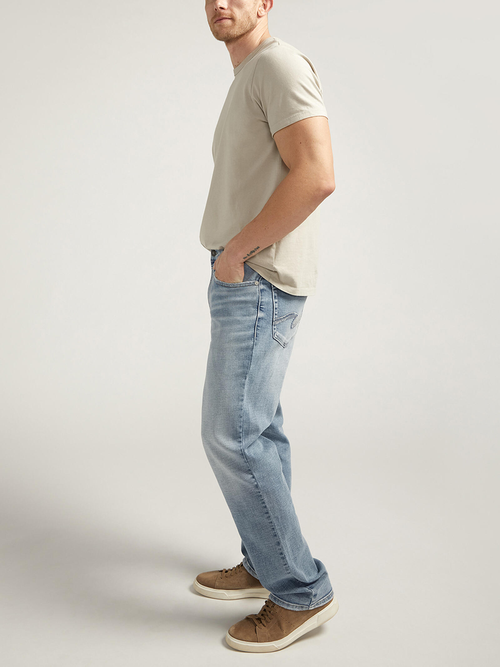 Buy Grayson Classic Fit Straight Leg Luxe Heritage Jeans for CAD 114.00 ...