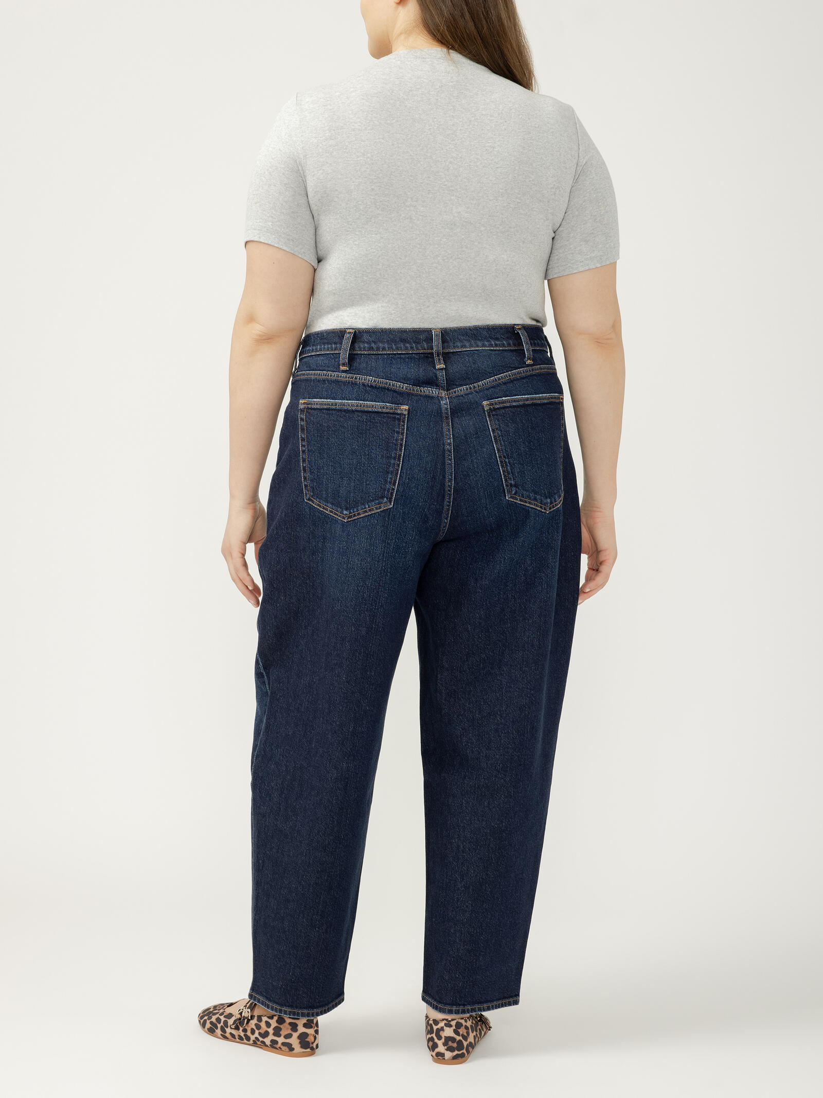Buy High Rise Arc Leg Jeans Plus Size for CAD 128.00 | Silver Jeans