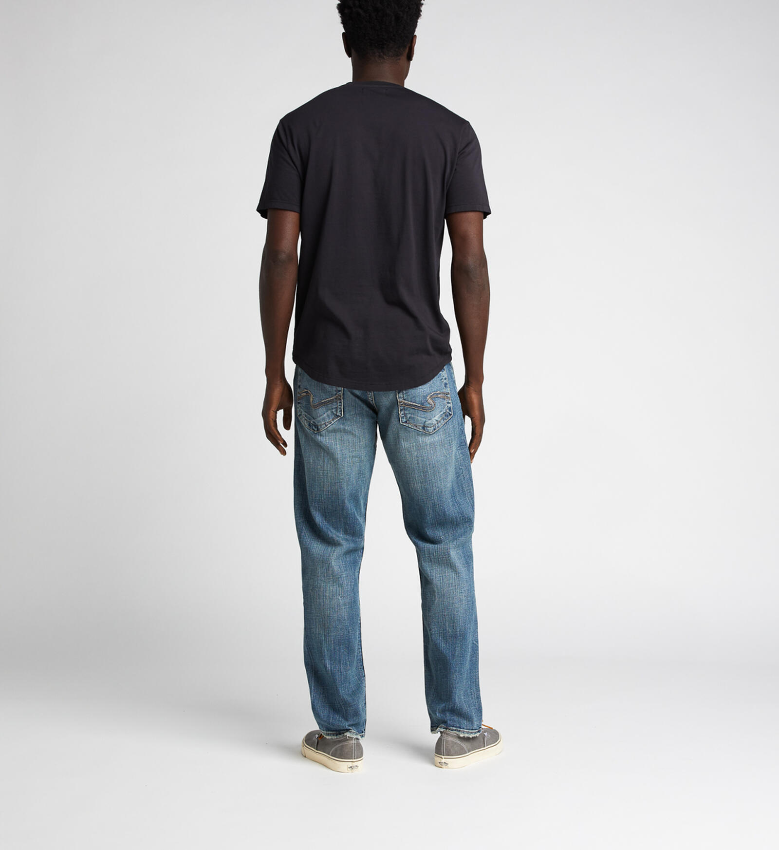 Buy Hunter Athletic Fit Tapered Leg Jeans for CAD 118.00 | Silver Jeans ...