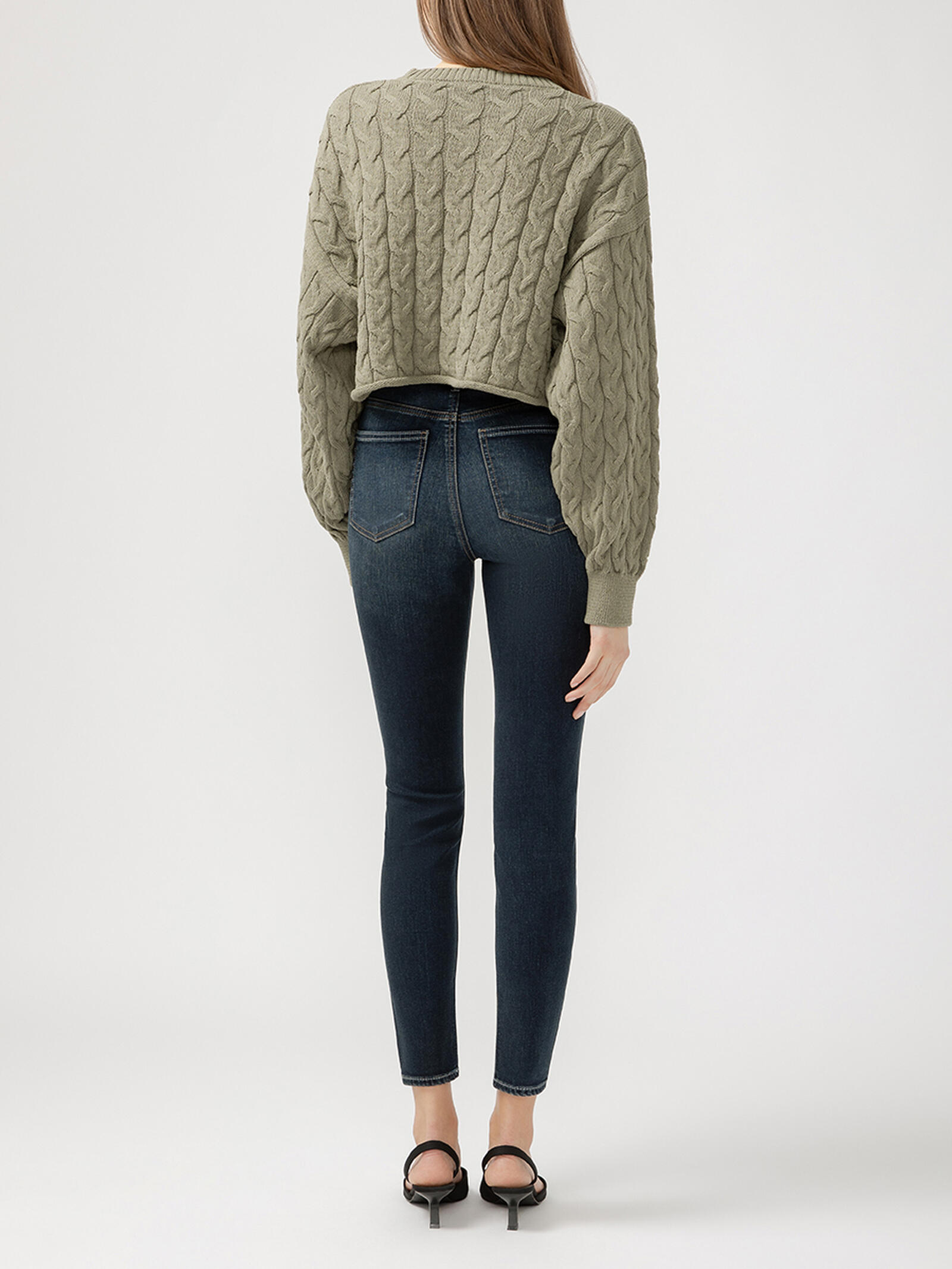 Buy Isbister High Rise Skinny Jeans for CAD 104.00 | Silver Jeans CA New