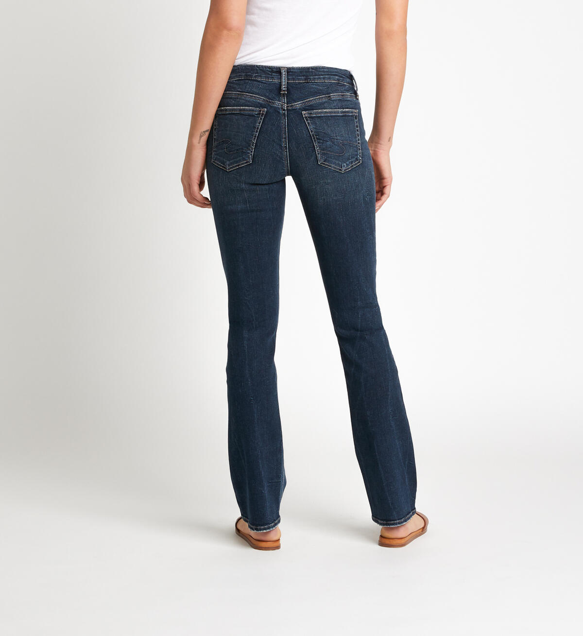 Buy Avery High Rise Slim Bootcut Jeans for CAD 59.00 | Silver Jeans CA New