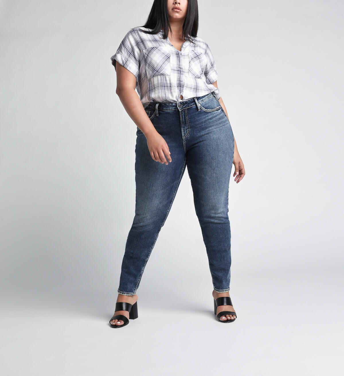 Buy Avery High Rise Skinny Leg Jeans for CAD 129.00 | Silver Jeans CA New