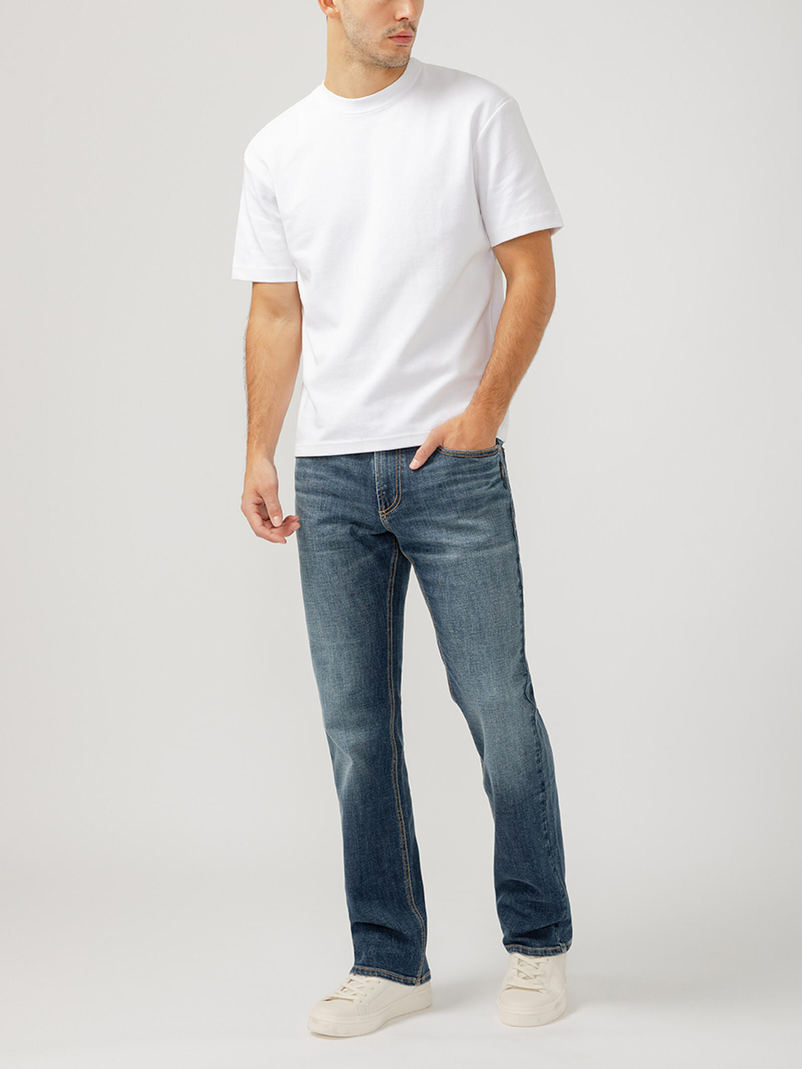 Buy Jace Slim Fit Bootcut Luxe Heritage Jeans for CAD 75.00 | Silver ...