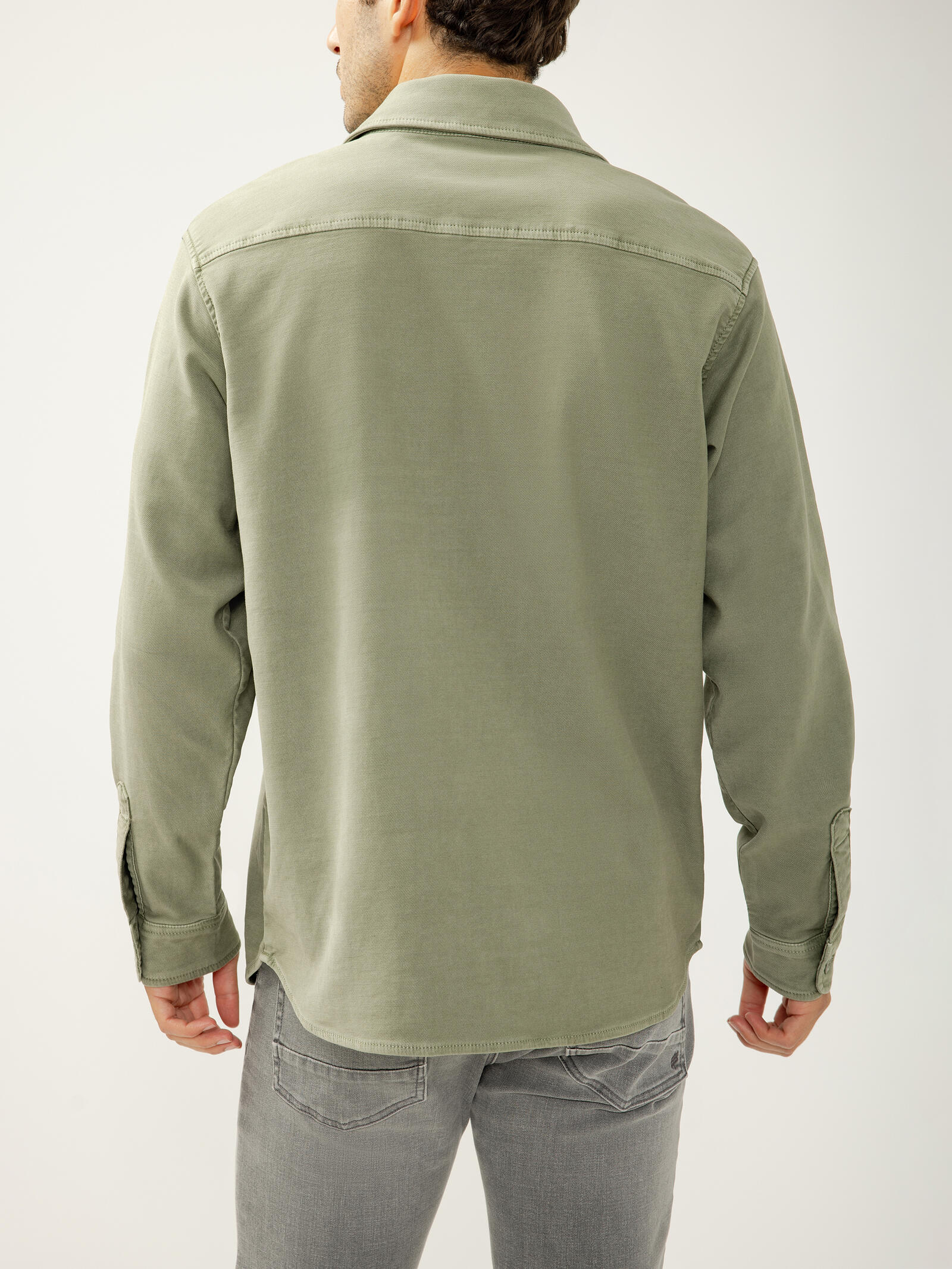 Buy Knit Flex Button-Up Shirt for CAD 124.00 | Silver Jeans